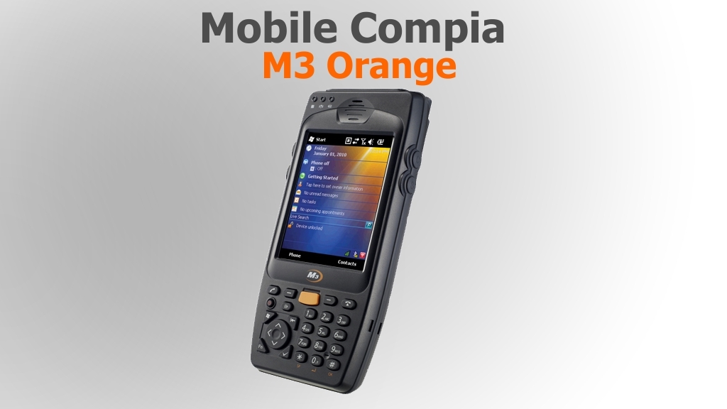 terminal pda mobile compia m3 orange | Deisa - www.deisa.net